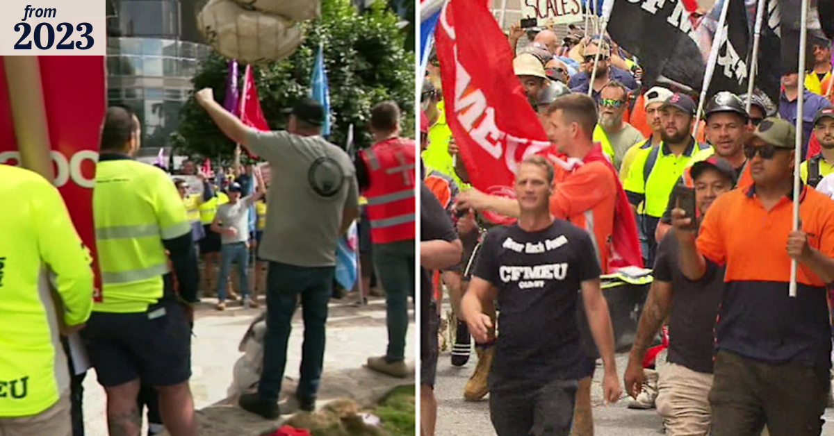 Union march in Brisbane CBD could cause commuter delays