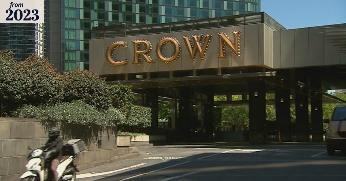 Strict new gambling rules at Melbourne's Crown Casino