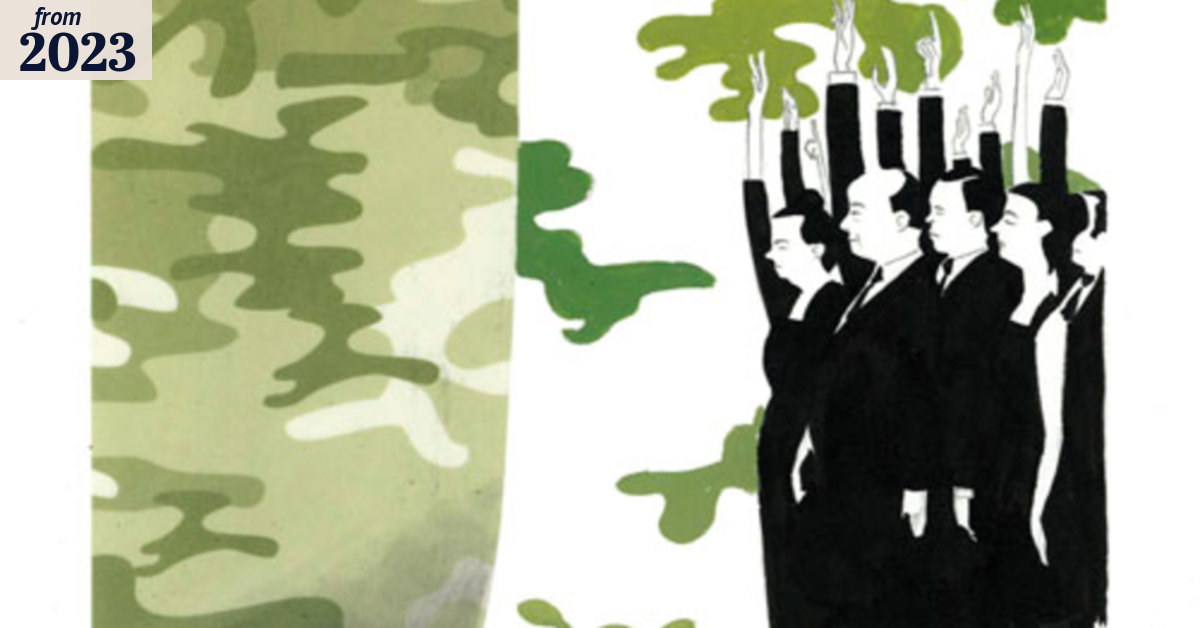 The latest illustrations from artist Simon Letch