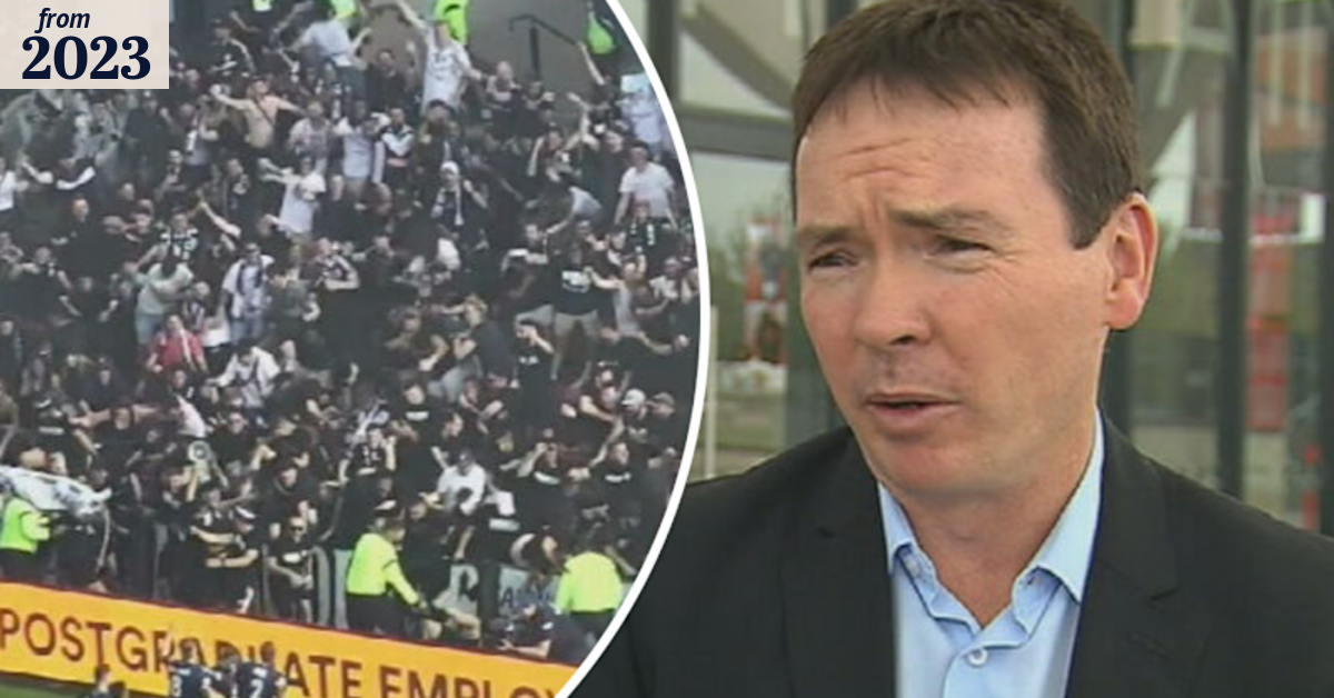Stadium boss stood down over Victory ban