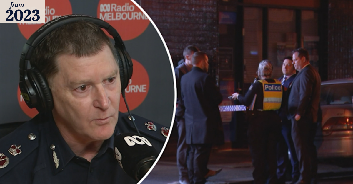 Girl, 12, arrested after fatal stabbing inside inner Melbourne property