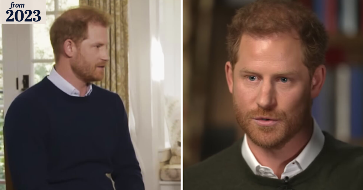 Prince Harry speaks with Anderson Cooper in exclusive interview