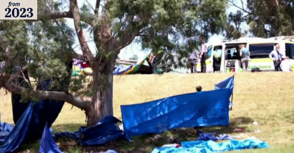 Charges laid over jumping castle tragedy that killed six children