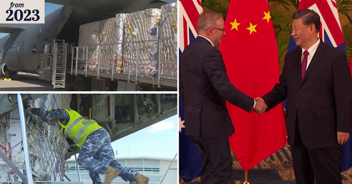 New Australian foreign aid policy aims to counter China