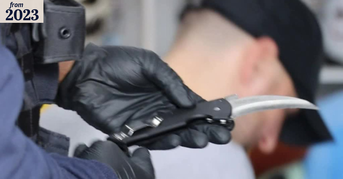 Weapons seized in Melbourne raids