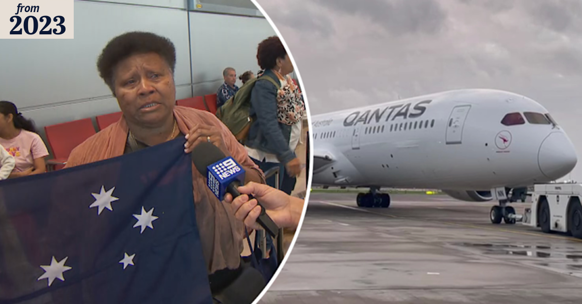 First Qantas Israel repatriation flight lands in London