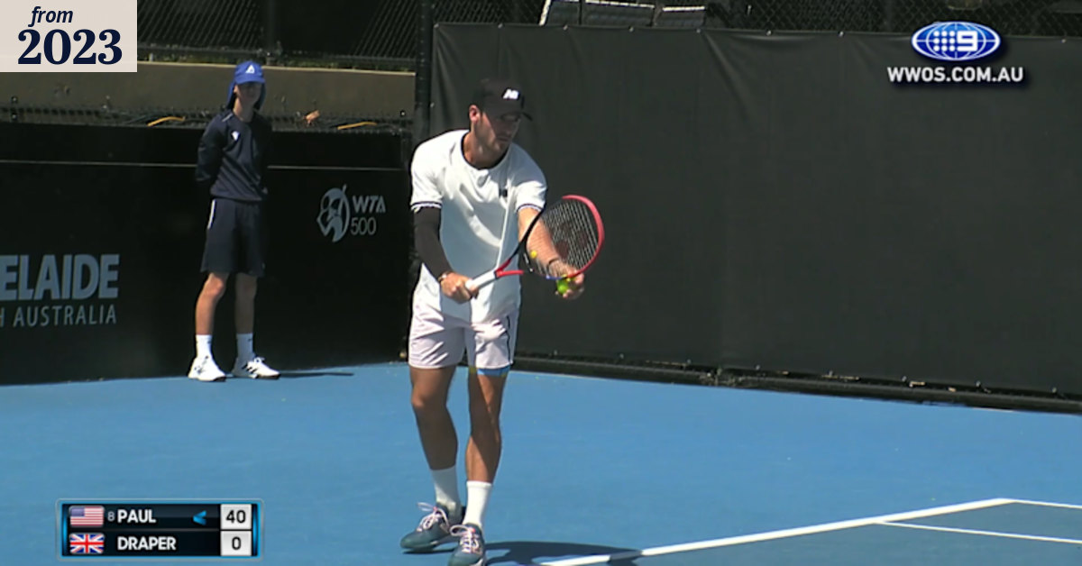 Match Highlights: Tommy Paul v Jack Draper