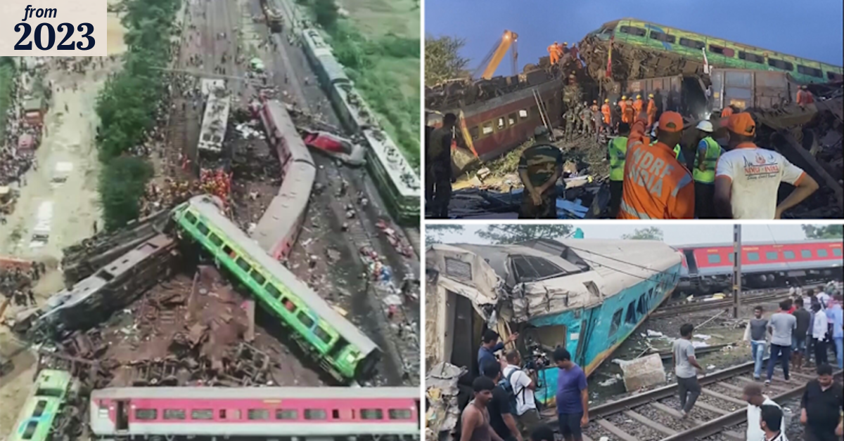 India train crash kills over 280, injures 900 in one of nation’s worst ...