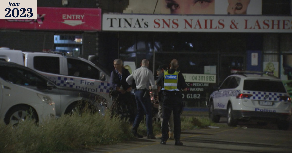 Man allegedly stabbed in Melbourne