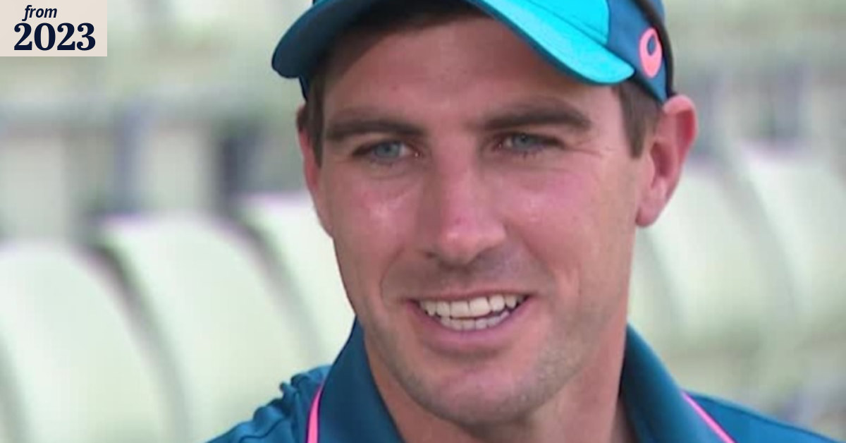 Cummins: Aussies 'relaxed' ahead of first Test