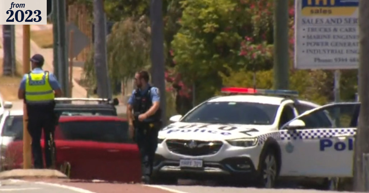 Police investigate suspected stabbing in Perth