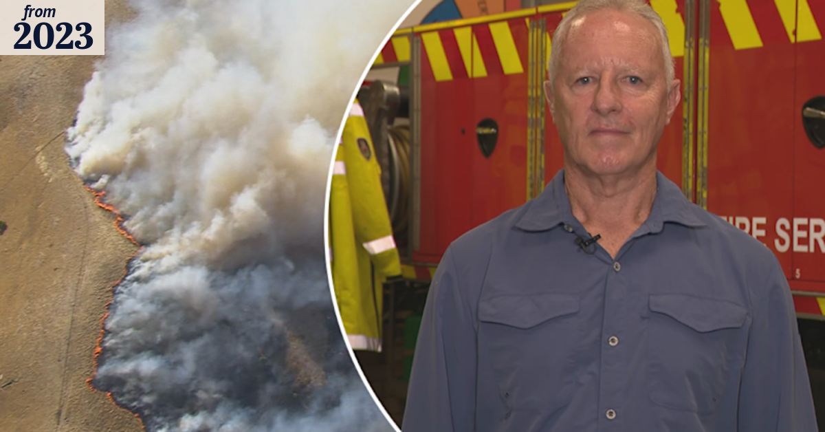 Former Fire and Rescue commissioner's warning for 2023 fire season