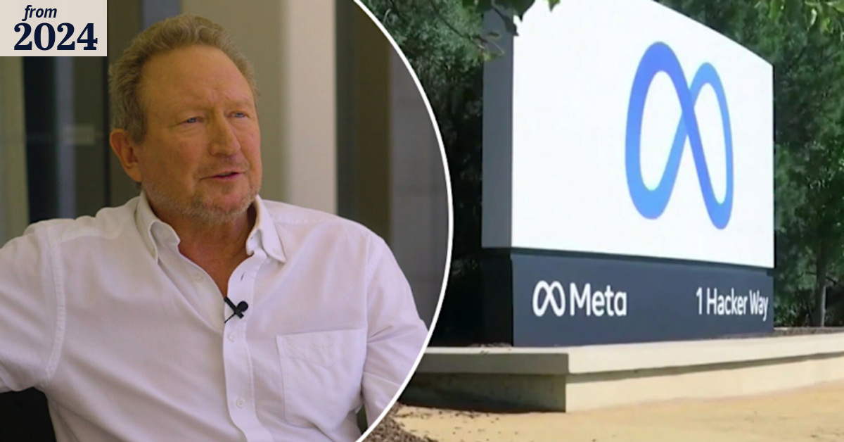 Meta faces billionaire Forrest's US lawsuit on scam ads