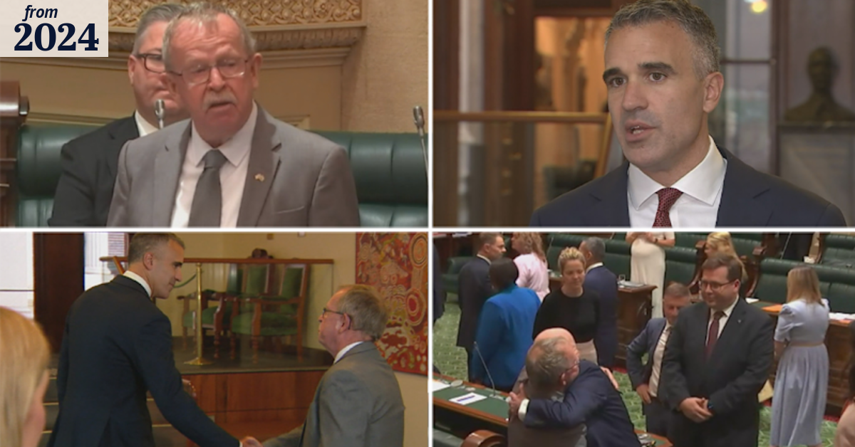 South Australian premier hints at big changes to ministry after MP’s ...
