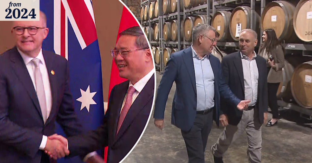China’s final trade block on Australian exports set to be removed