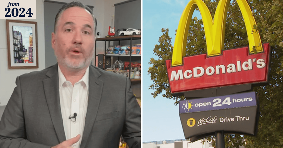 Tech expert Trevor Long addresses Maccas outage