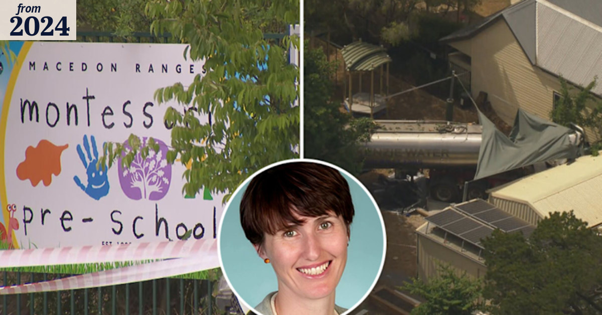 Alex Cullen honours Victorian woman killed in kindergarten crash