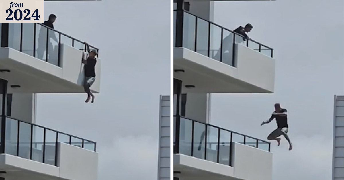 Man jumps from Gold Coast balcony