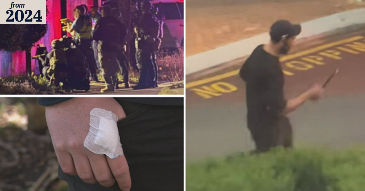 Man arrested after 'rampage' across Perth suburb