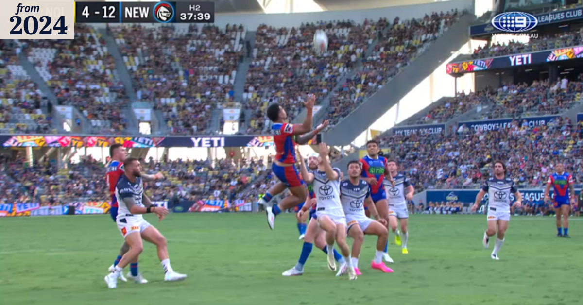 NRL Highlights: Cowboys v Knights - Round 2