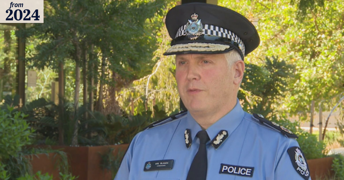 Police raid former WA bishop’s home in Broome