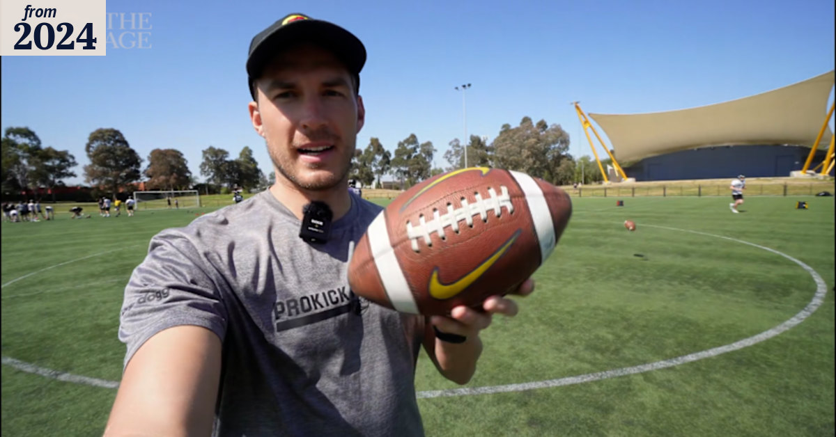 How to kick the perfect NFL punt by Josh Growden