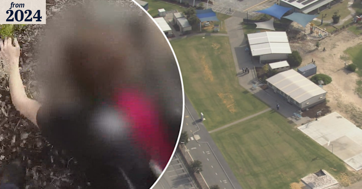 Perth teen first in Australia to be jailed over school shooting