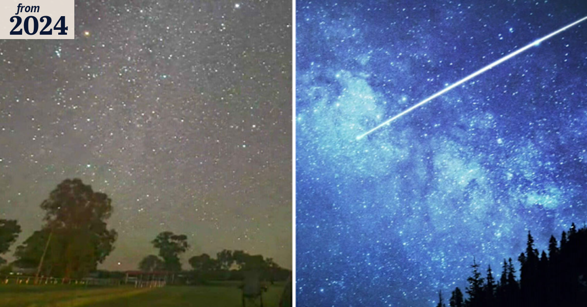 Meteor shower to dazzle Australian skies