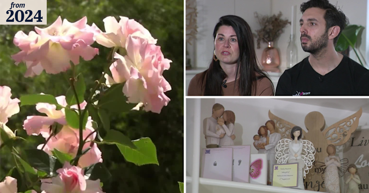 'Soul destroying' moment couple told unborn baby wouldn't make it