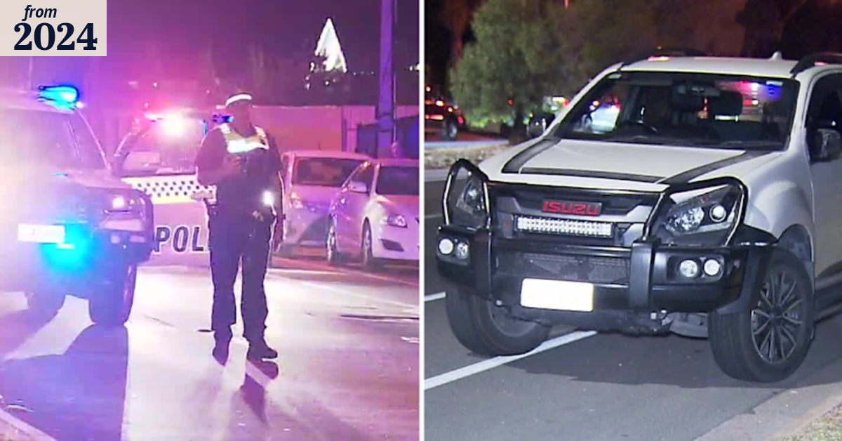Adelaide man fighting for life after being hit by ute