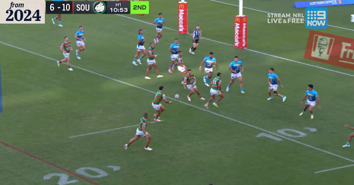NRL Highlights: Titans v Rabbitohs - Round 14