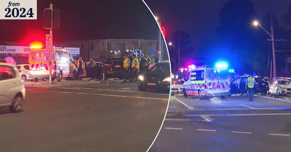Mayhem in Sydney amid multiple police pursuits