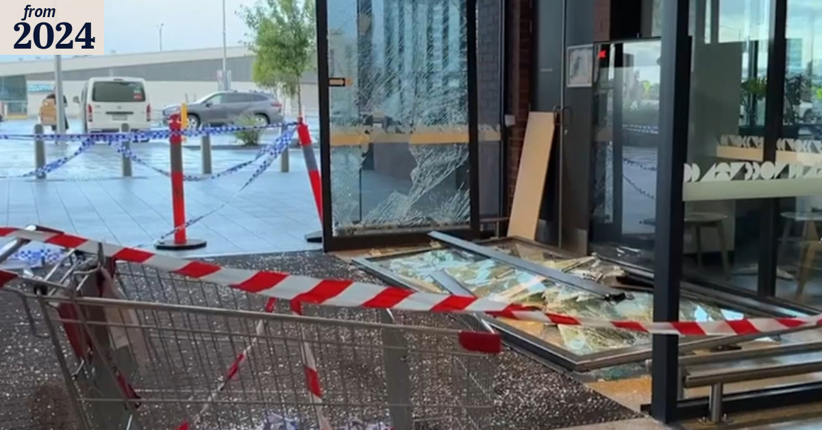 Police hunt crypto ATM thieves in Melbourne shopping centre ram raid