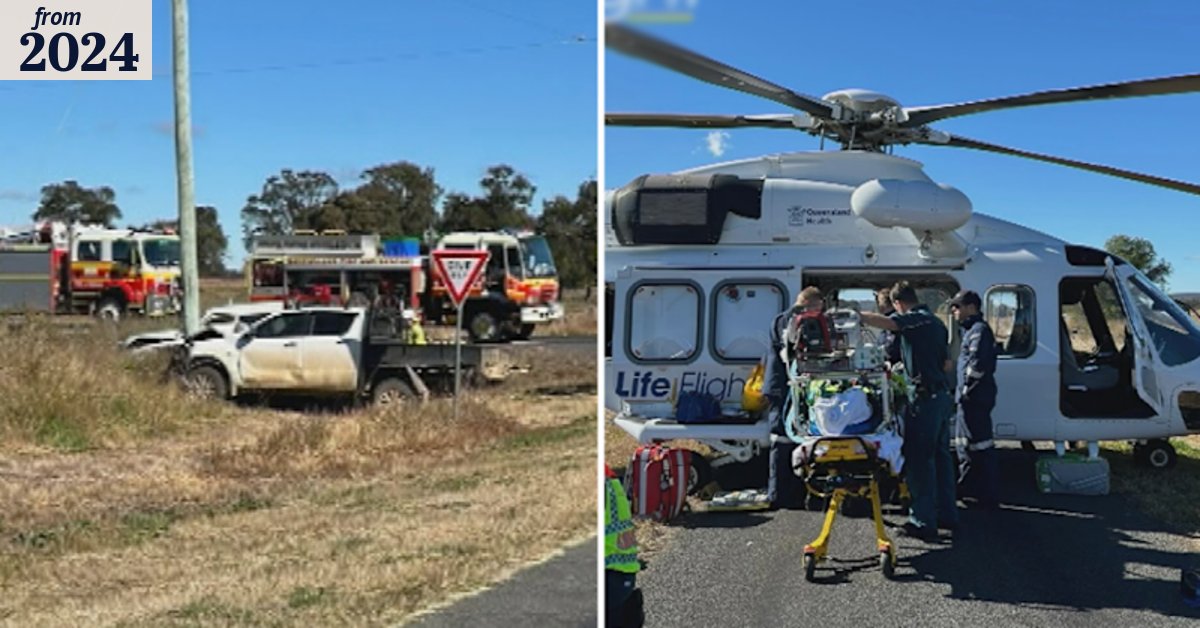 Three killed in horror Queensland crash