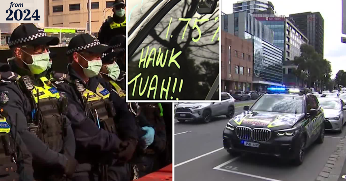 On-the-spot traffic fines suspended as Victoria Police industrial ...