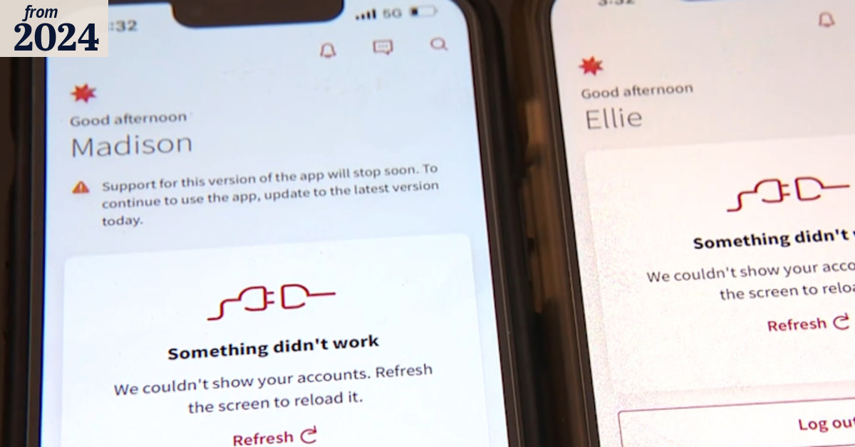 NAB app and online banking hit by outage