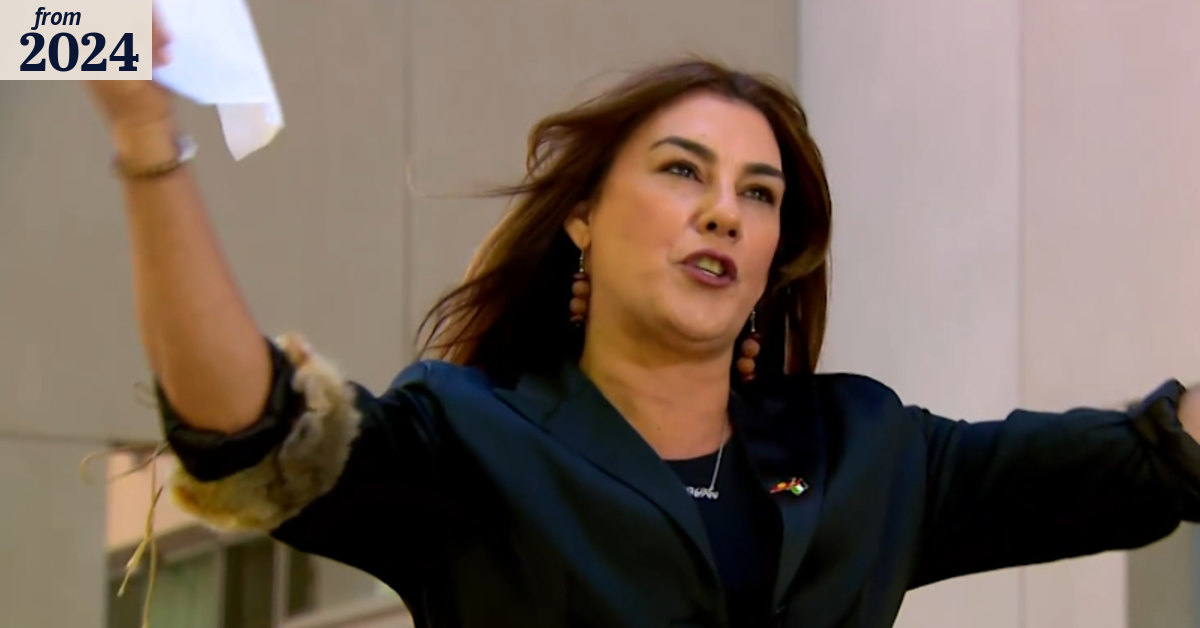 Lidia Thorpe censured over King Charles protest