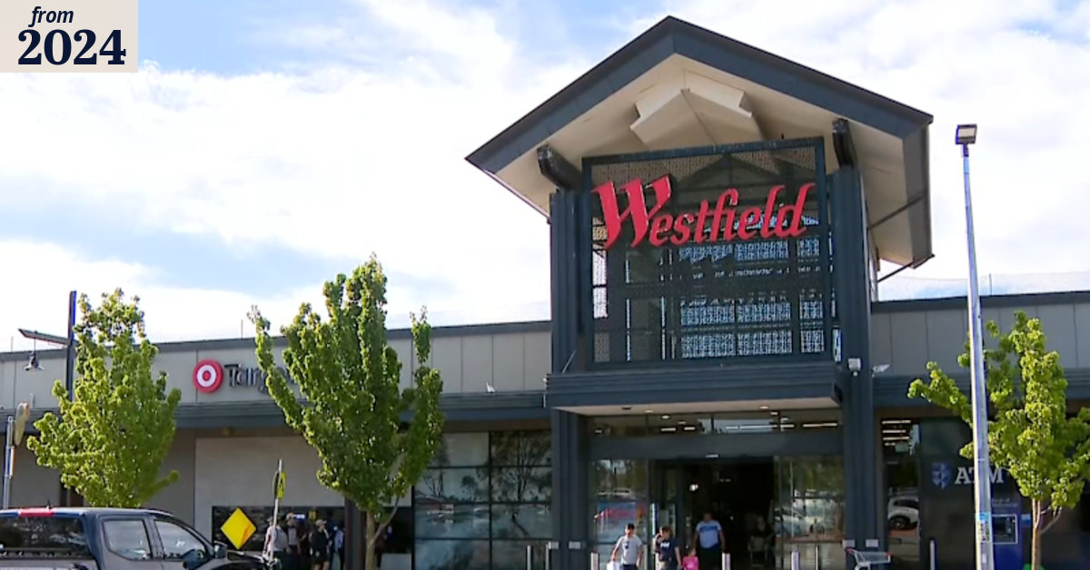 Three slashed with a box cutter near Melbourne shopping centre