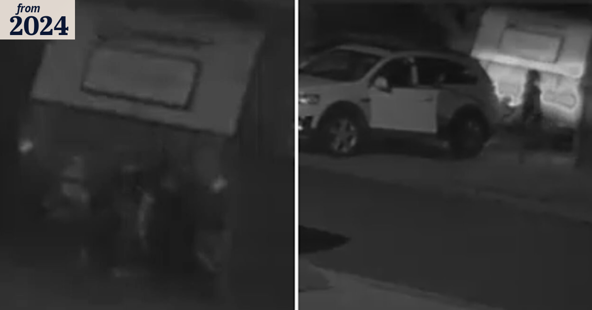Man and woman sought by police over caravan theft in Victoria