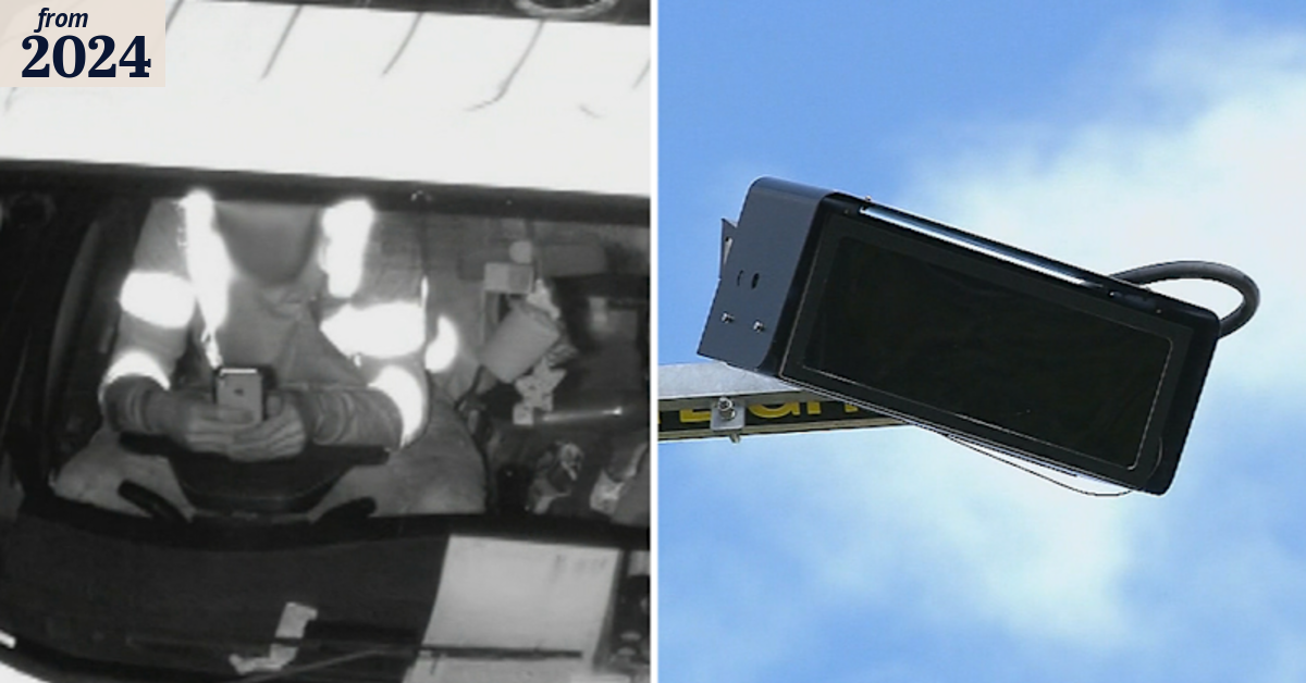 Mobile phone detection cameras rolled out in Adelaide