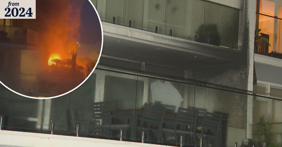 Two hospitalised after BBQ gas bottle explosion on Sydney's Northern ...