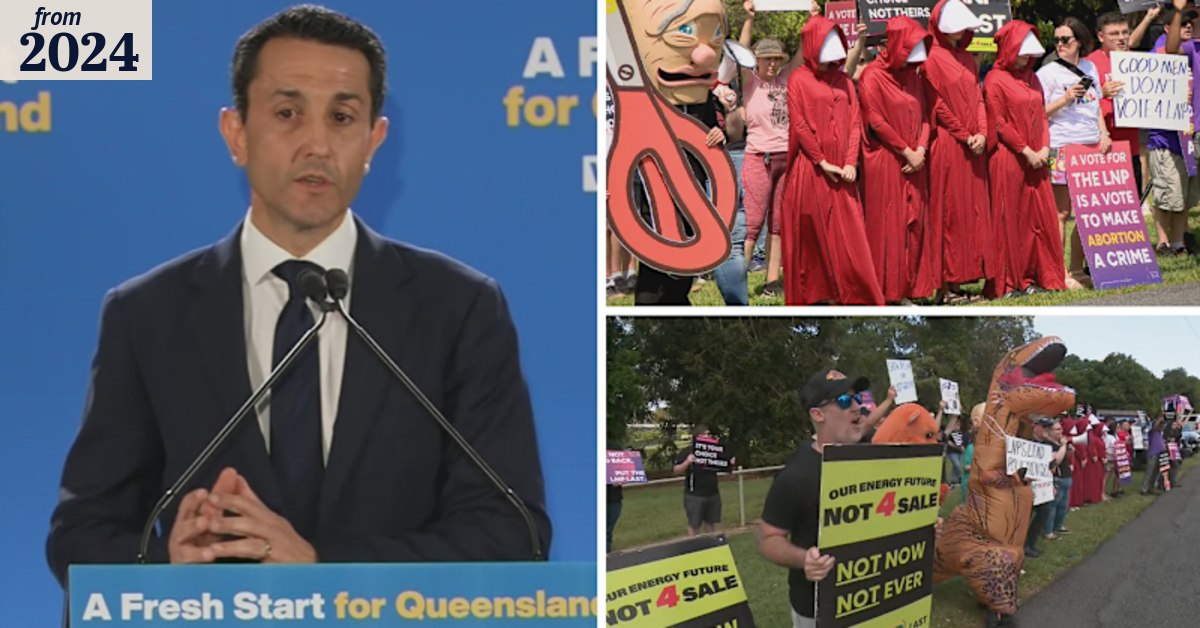 LNP launch campaign in Queensland