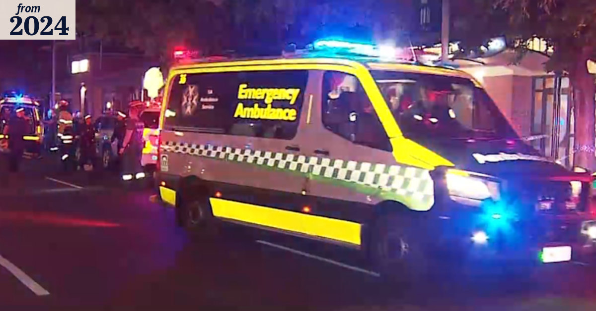 Man charged with murder over Adelaide stabbing
