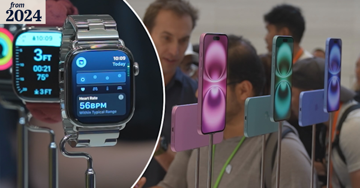 Apple launchs slew of new devices