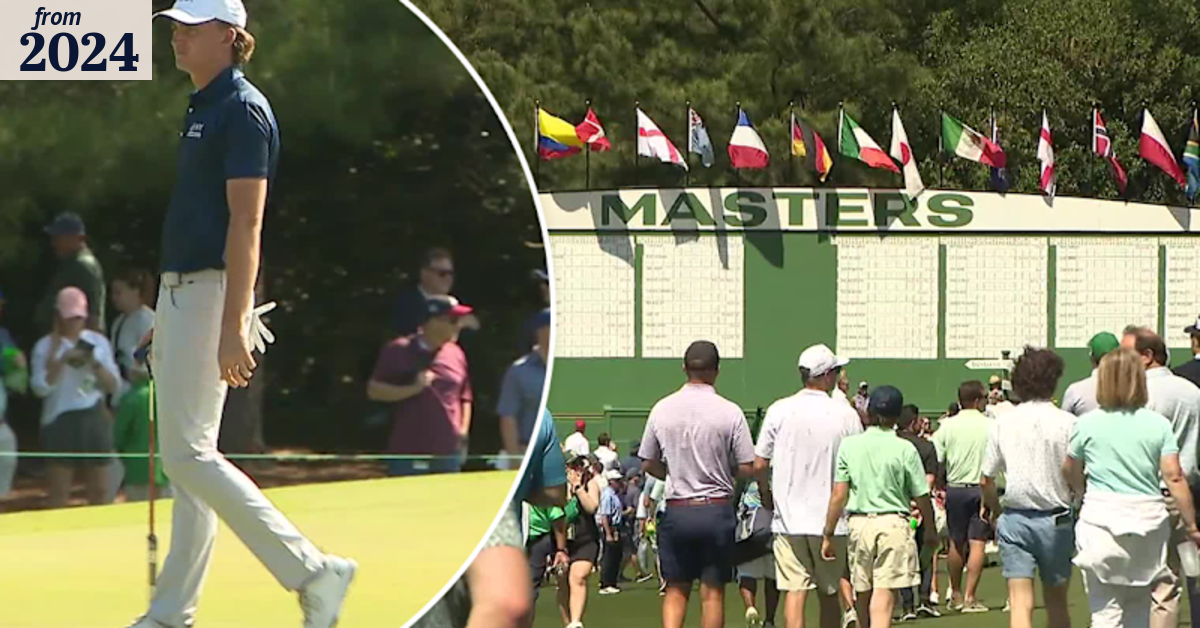 Stubbs 'not just making up the numbers' at Masters