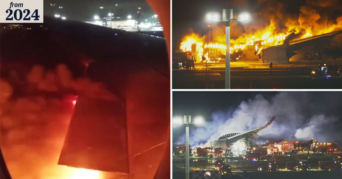 Japan Airlines collision transcripts released