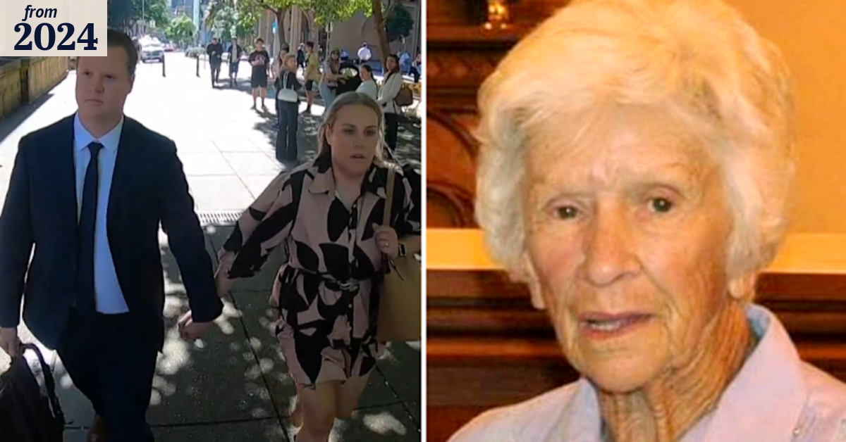 Tasering cop tells court shuffling 95yo was 'imminent' threat