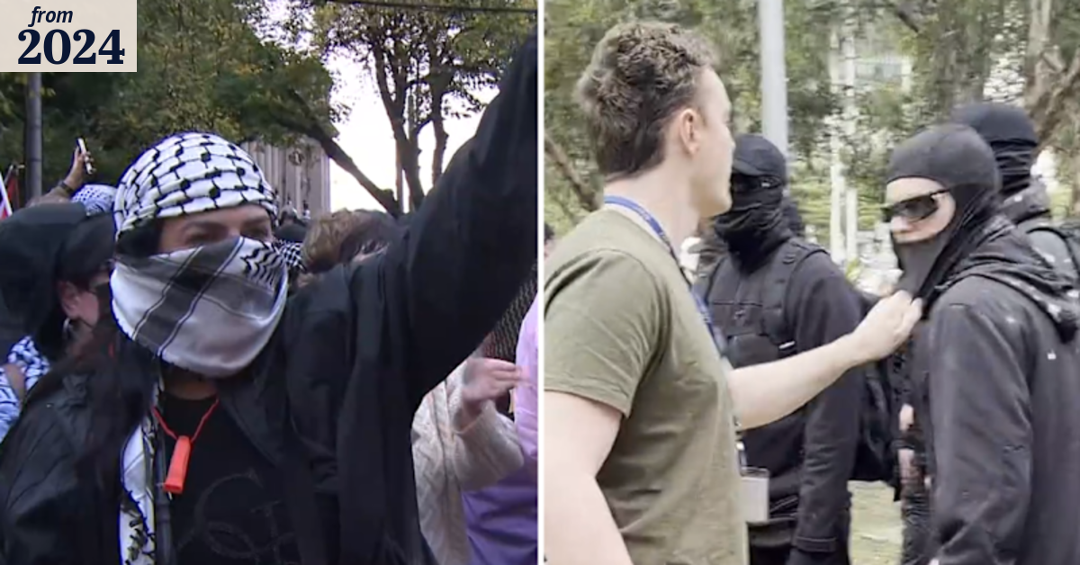 Victoria bans flags of known terrorist groups, face masks at public ...