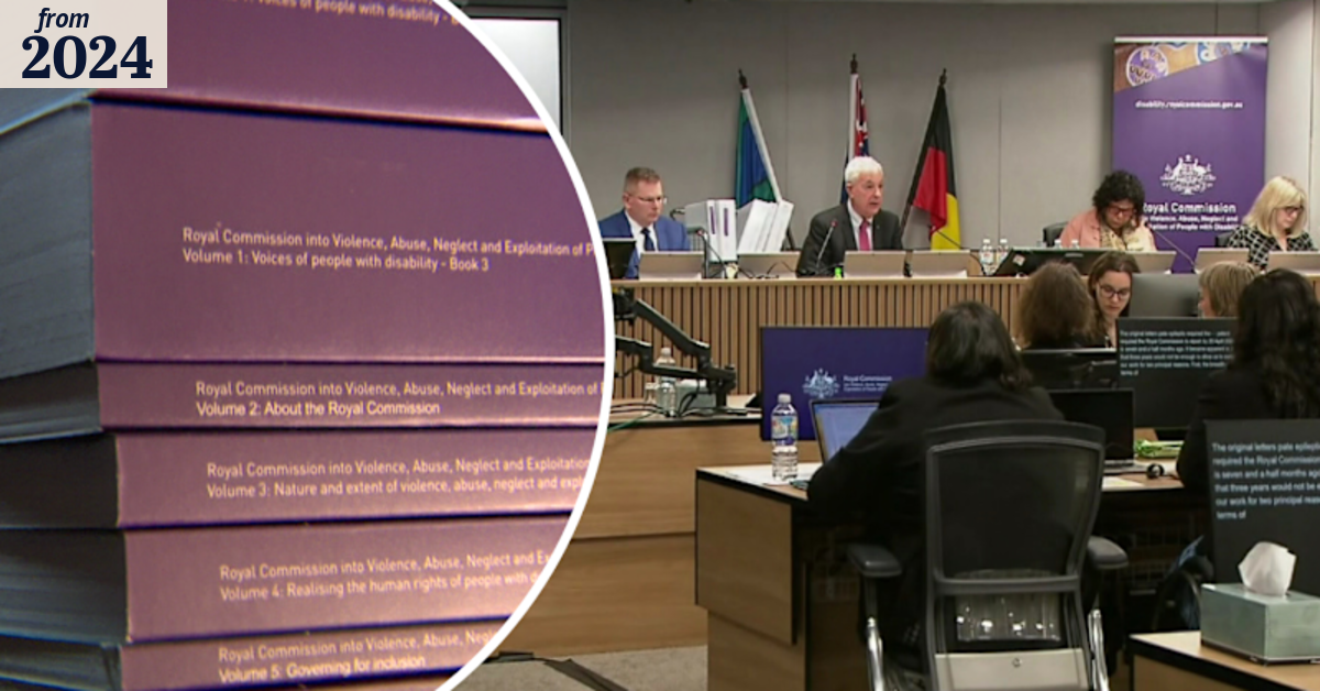 Federal government finally responds to Disability Royal Commission ...