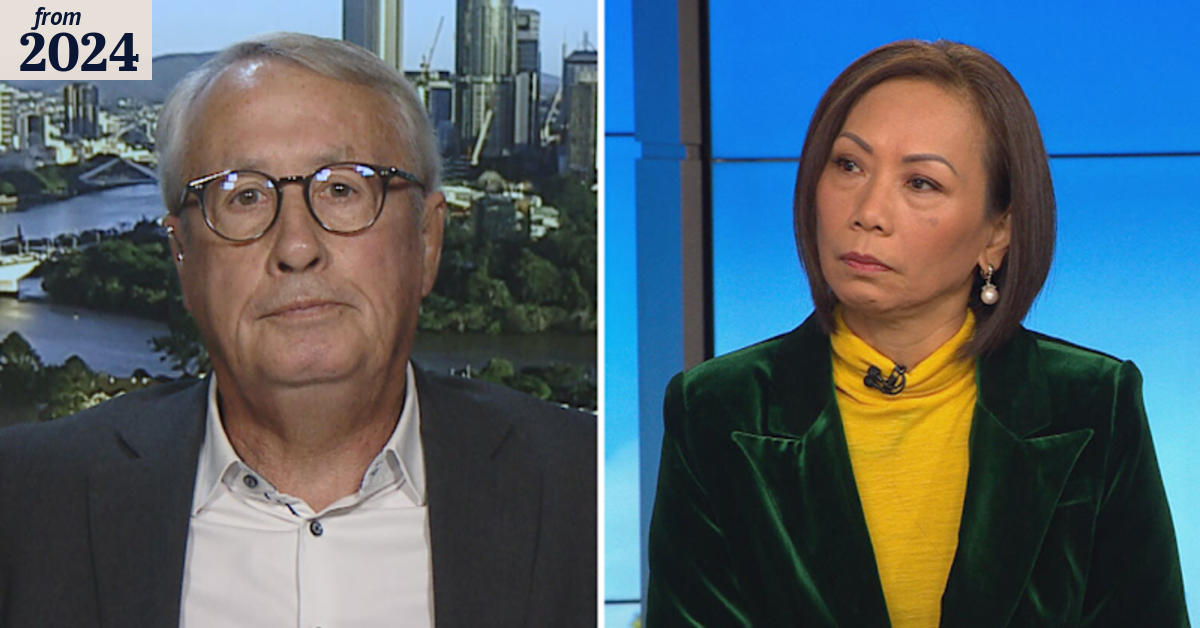 Wayne Swan and Dai Le on the Today Show
